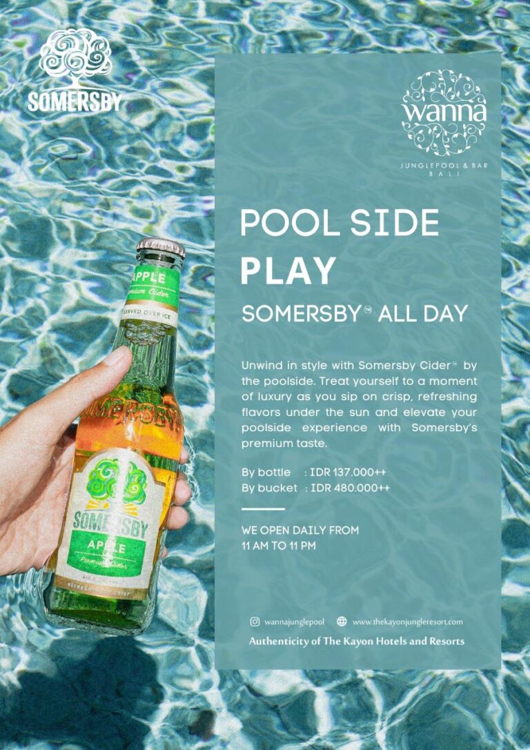 Wanna Jungle Pool & Bar - The Kayon Jungle Resort - Truly Ubud Escape