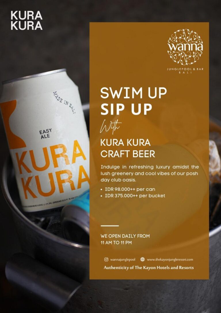 Wanna Jungle Pool & Bar - The Kayon Jungle Resort - Truly Ubud Escape